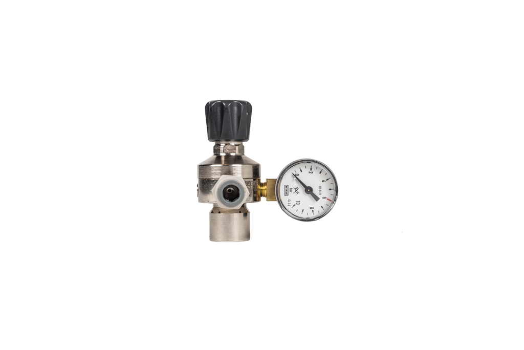 CO2 Regulator For Sodastream Med John Guest 5/16" utgang - Vestbrygg AS