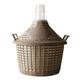 Glasballong 10L Demijohn m/korg - Vestbrygg AS