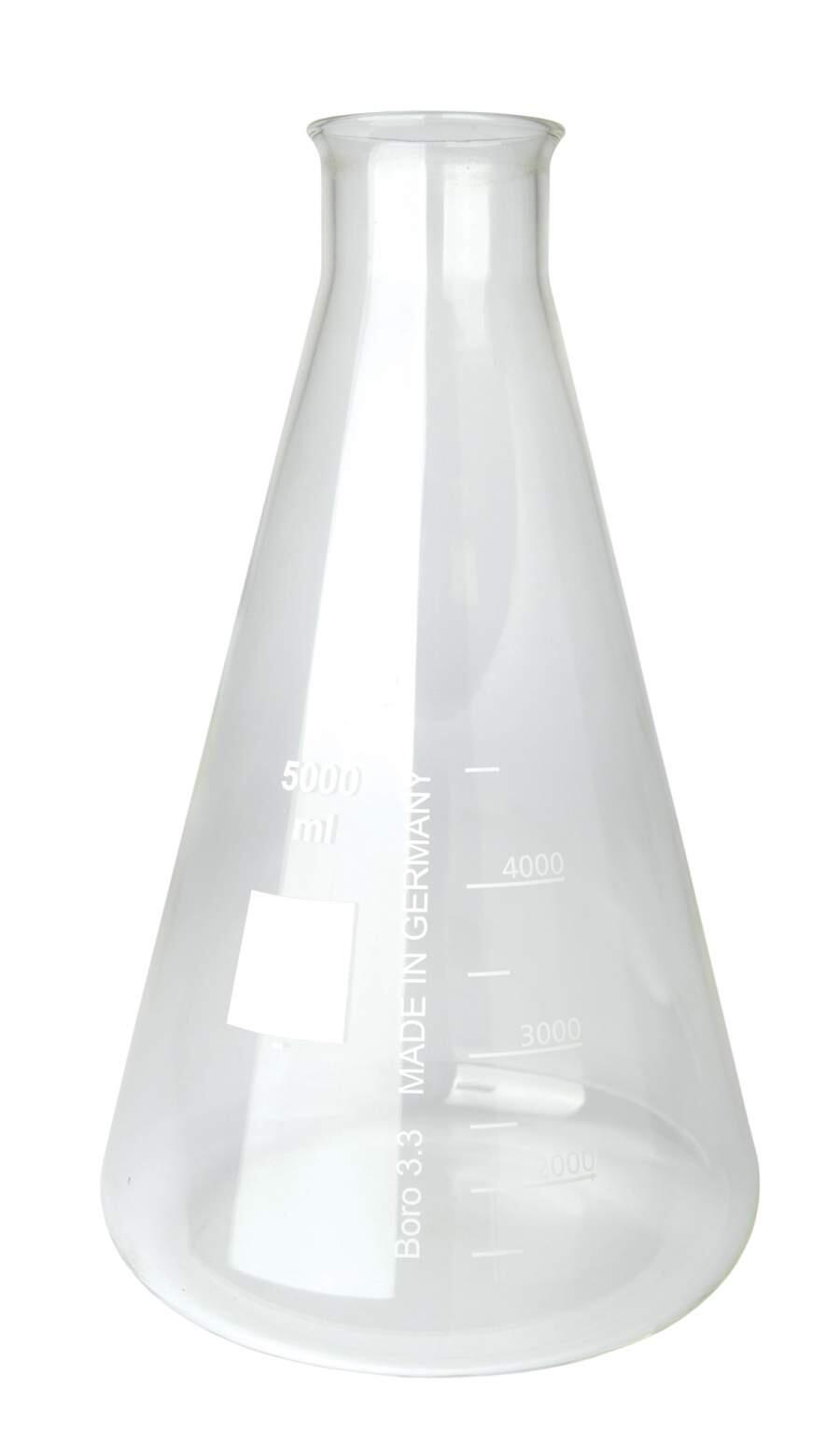 Erlenmeyerkolbe 5000ml - Vestbrygg AS