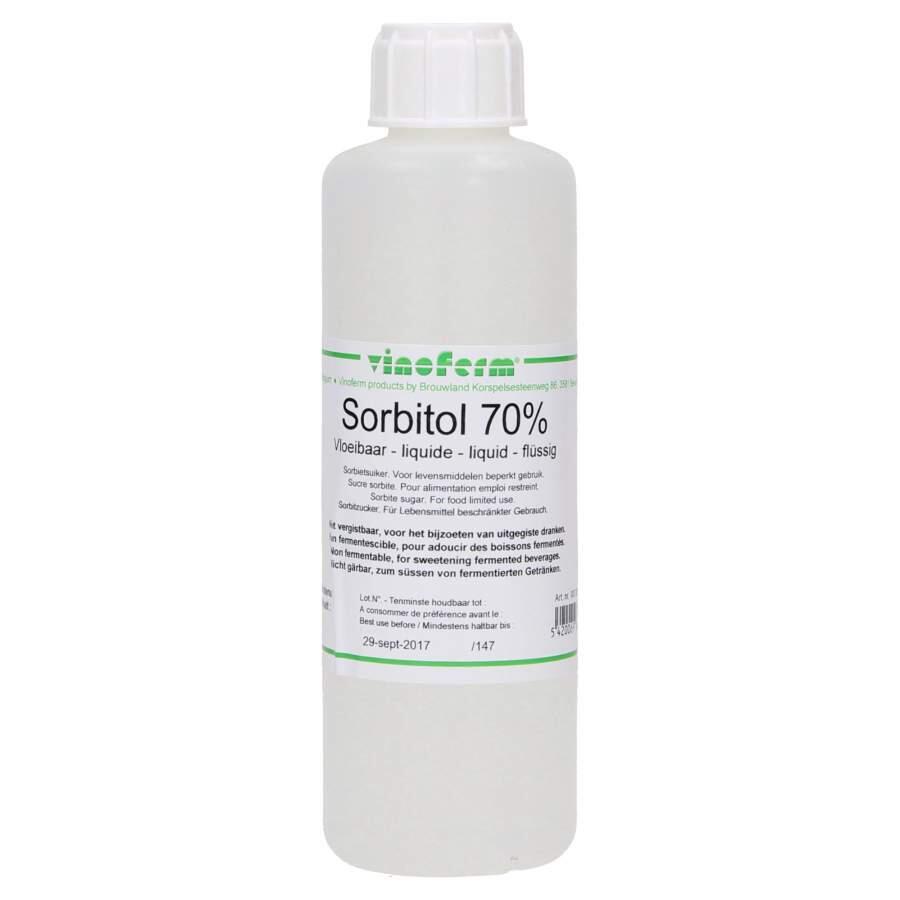 Sorbitol Flytende 70% Vinoferm 250ml - Vestbrygg AS