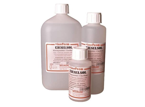 Kieselsol – 100ml Klarningsmiddel - Vestbrygg AS